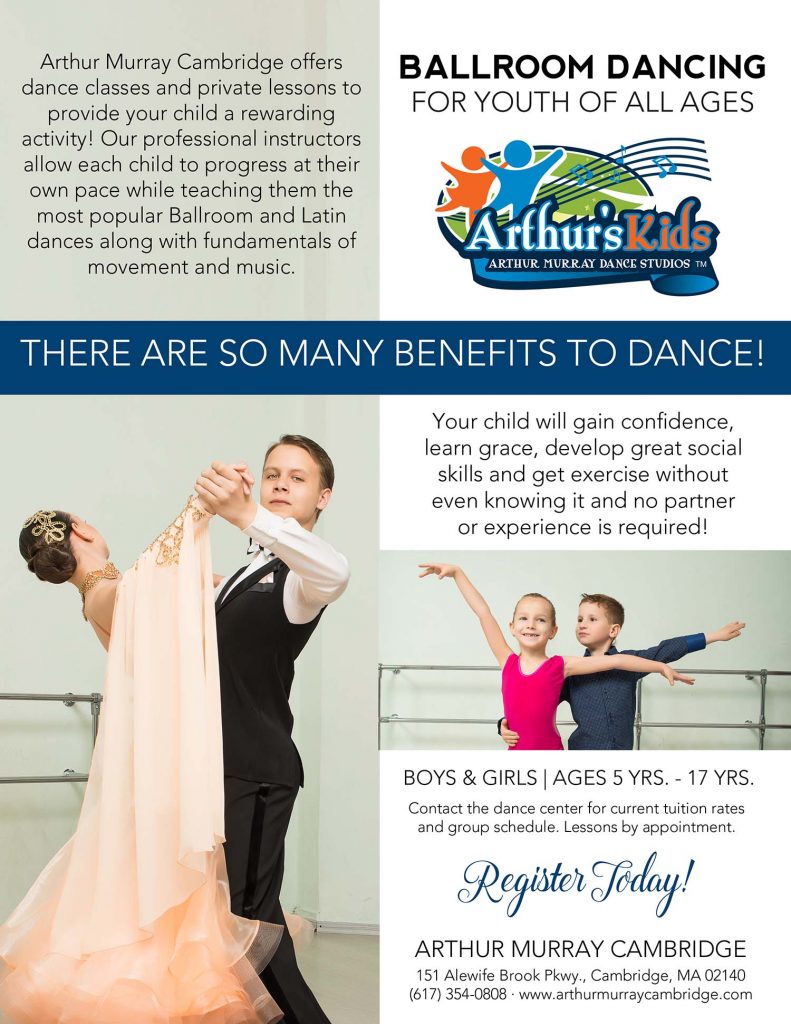 Kids Dance Programs - Arthur Murray Cambridge